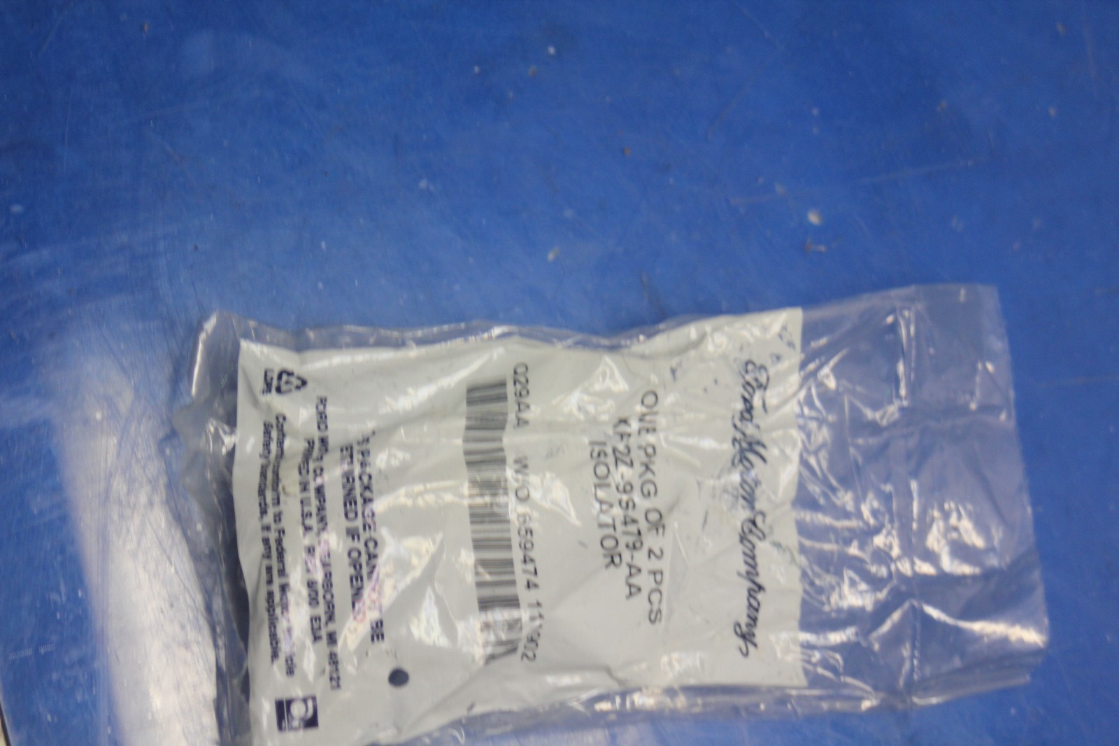 FORD XF2Z-9S479-AA 01-03 F-150 4.2L Insulator Intake Manifold PKG OF 2 ...