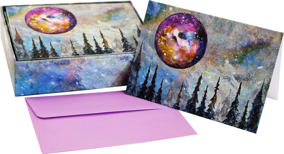 14 ct. Mystic Moon Note Cards 9781441339607| eBay