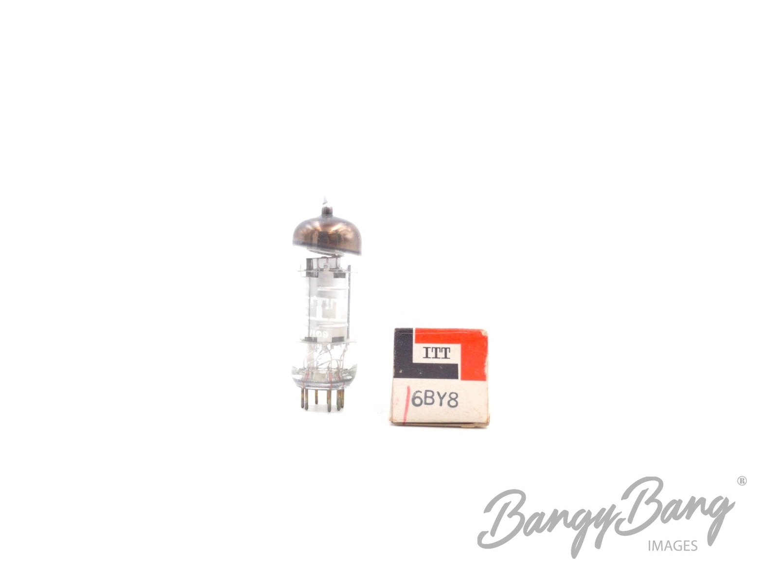 Vintage ITT 6BY8 Diode Sharp Cut-off Pentode Audio Vacuum Tube Valve ...