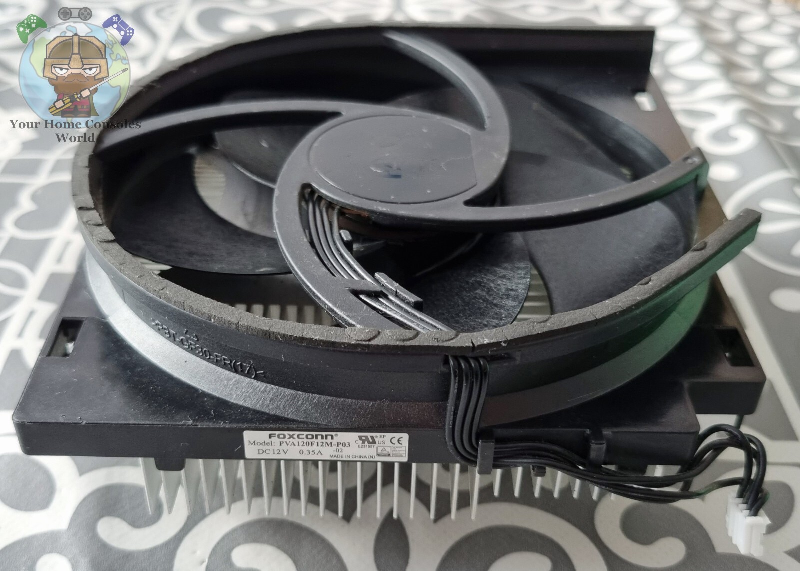 Microsoft Xbox One S / Slim All Necessary Replacement Internal Parts ...