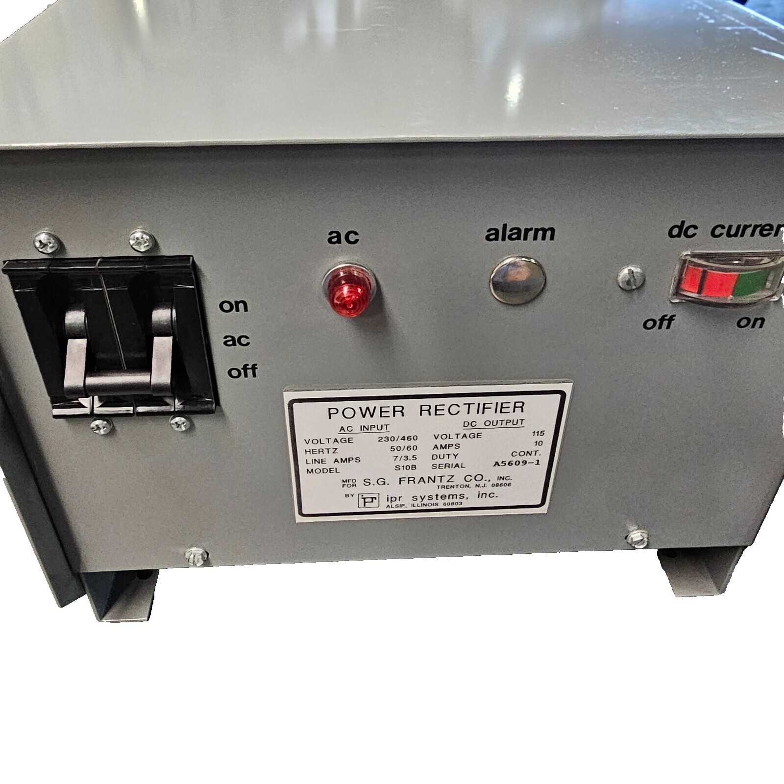 Rectifier Power | eBay