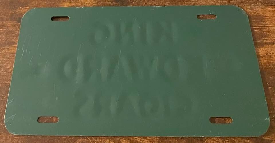 Vintage King Edward Cigars Booster License Plate Tobacco Advertising ...