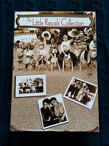 THE LITTLE RASCALS COLLECTION - DVD, 5-DISC BOX SET- R-ALL- LIKE NEW ...