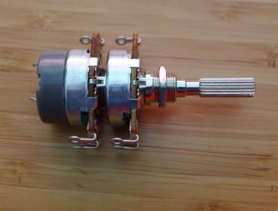Sherwood S7010 replacement Volume pot control power switch on/off ...