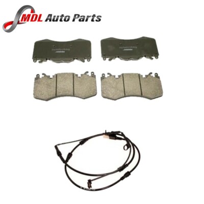 Ferodo Front Brake Pads With Sensor LR033275 / LR160069 Land Rover ...