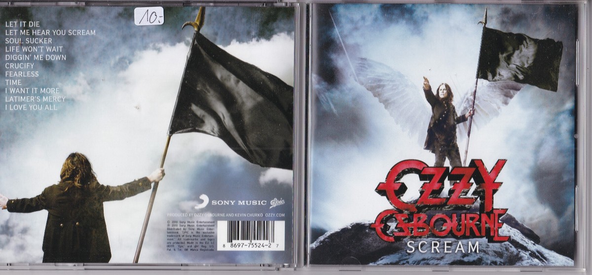 Ozzy Osbourne Let Me Hear You Scream