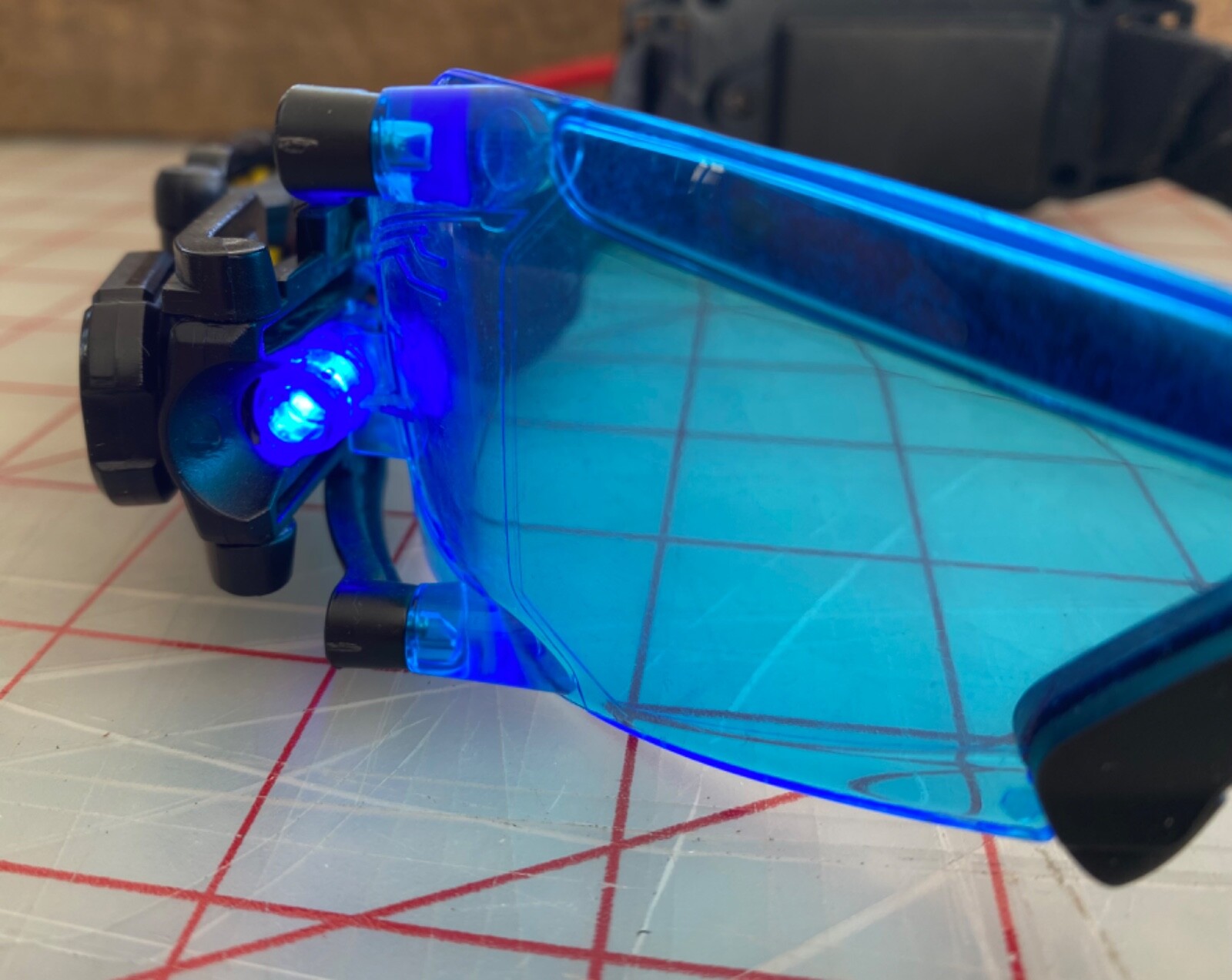 Spy Gear Night Vision Goggles by Spin Master Blue Light Adjustable ...