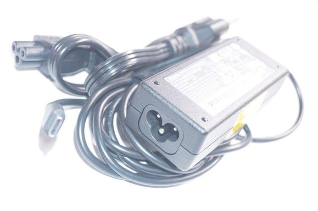 Acer Chromebook C721 AC Power Adapter Cable Kp.0450h.012 45w Usb-c ...