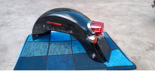 Harley Davidson Dyna FLD Switchback Heckfender | eBay.de