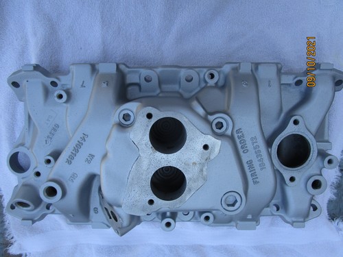 Chevy 350 5.7l TBI Intake Manifold Assembly 14102182 online kaufen | eBay