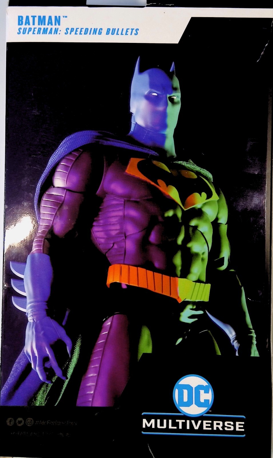 McFarlane DC Multiverse Batman Hush (Blue/Gray Variant) 7in Action ...