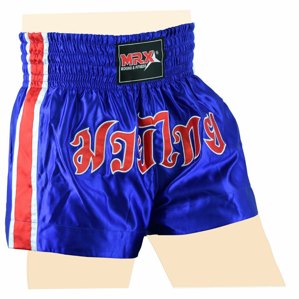 Men Boxing Fight Shorts MMA Kick Boxing Martial Arts Gear Muay Thai UFC ...