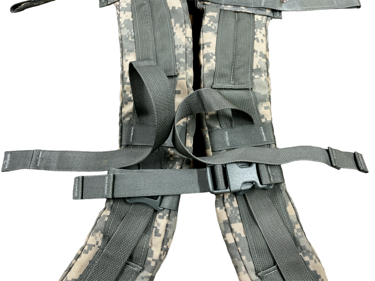 US Military ACU MOLLE Large Rucksack Field Pack Frame 6 PIECE COMPLETE ...