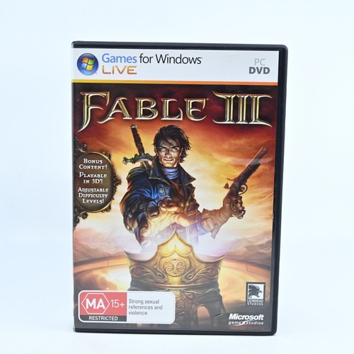 Fable III - PC / Other Game | eBay Australia
