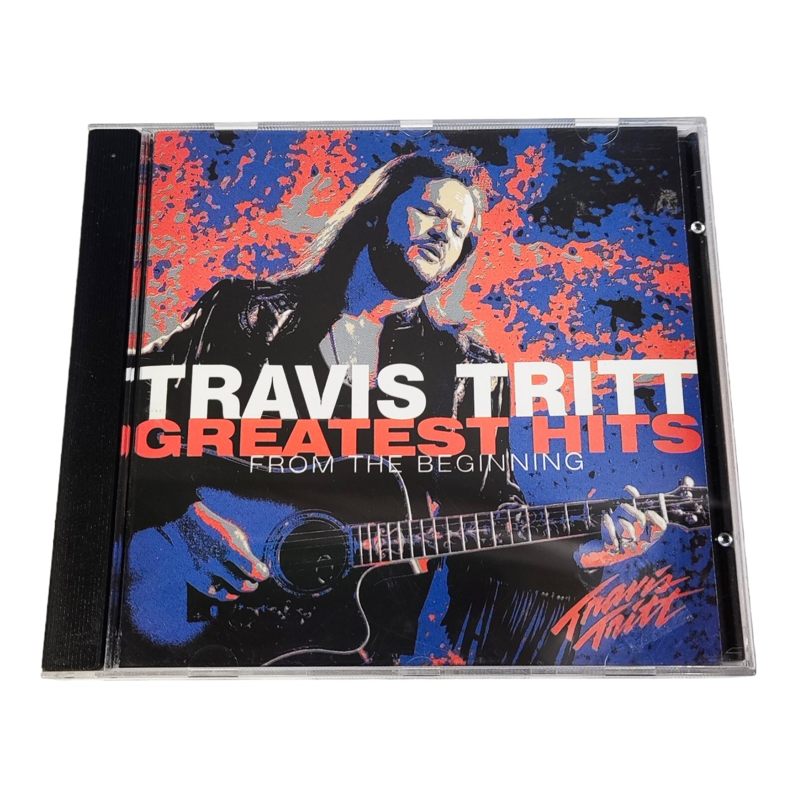 Greatest Hits: From the Beginning by Travis Tritt (CD, 1995) for sale ...