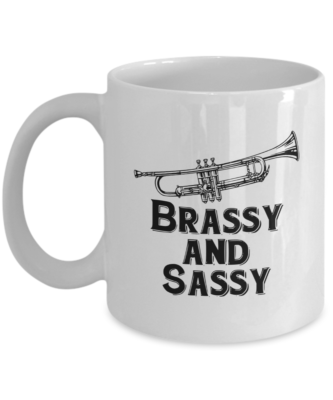 Trumpet Coffee Mug | eBay