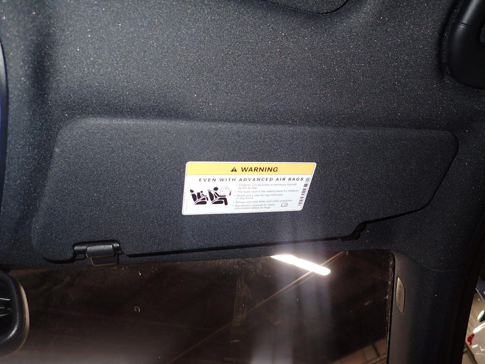 11 12 13 MERCEDES E550 : Pare soleil droit passager, berline, 2 pièces ...