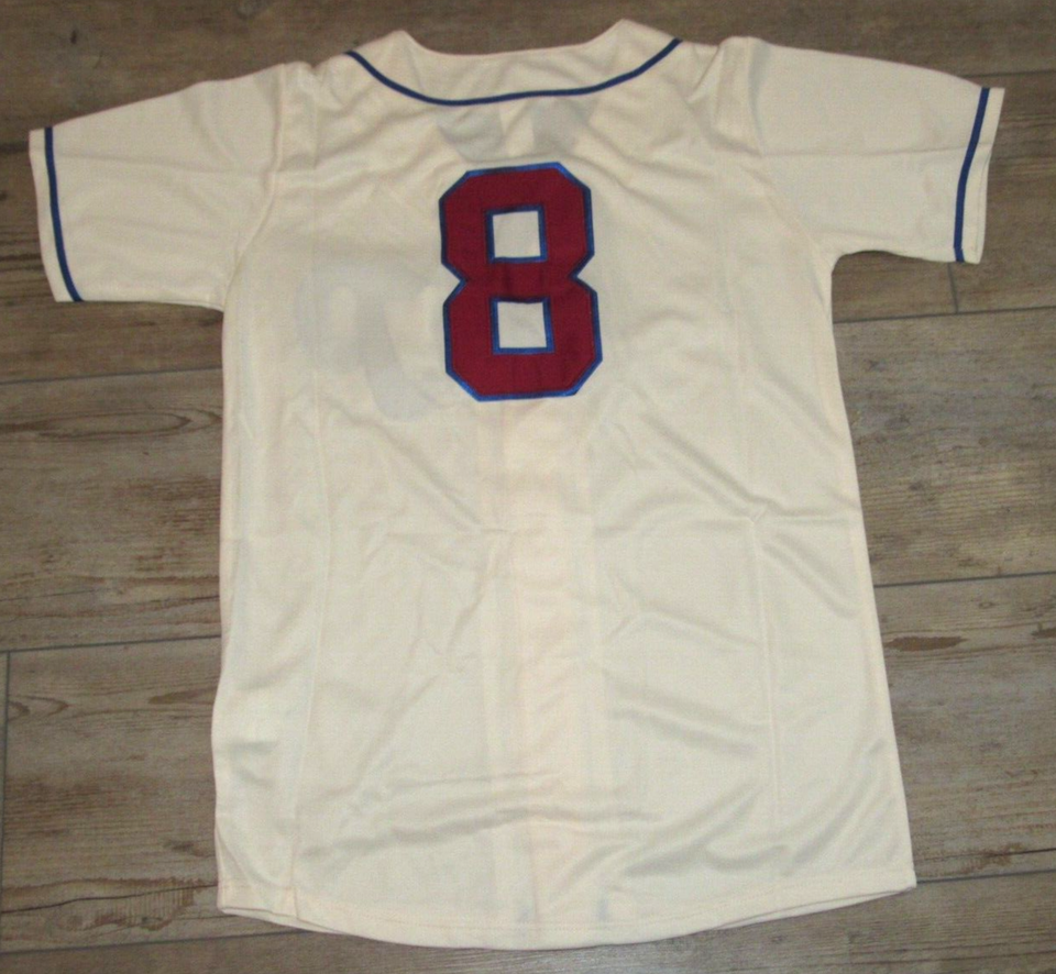 Portland Beavers #8 PCL Cream Vintage Style Baseball Jersey Men's XL | eBay