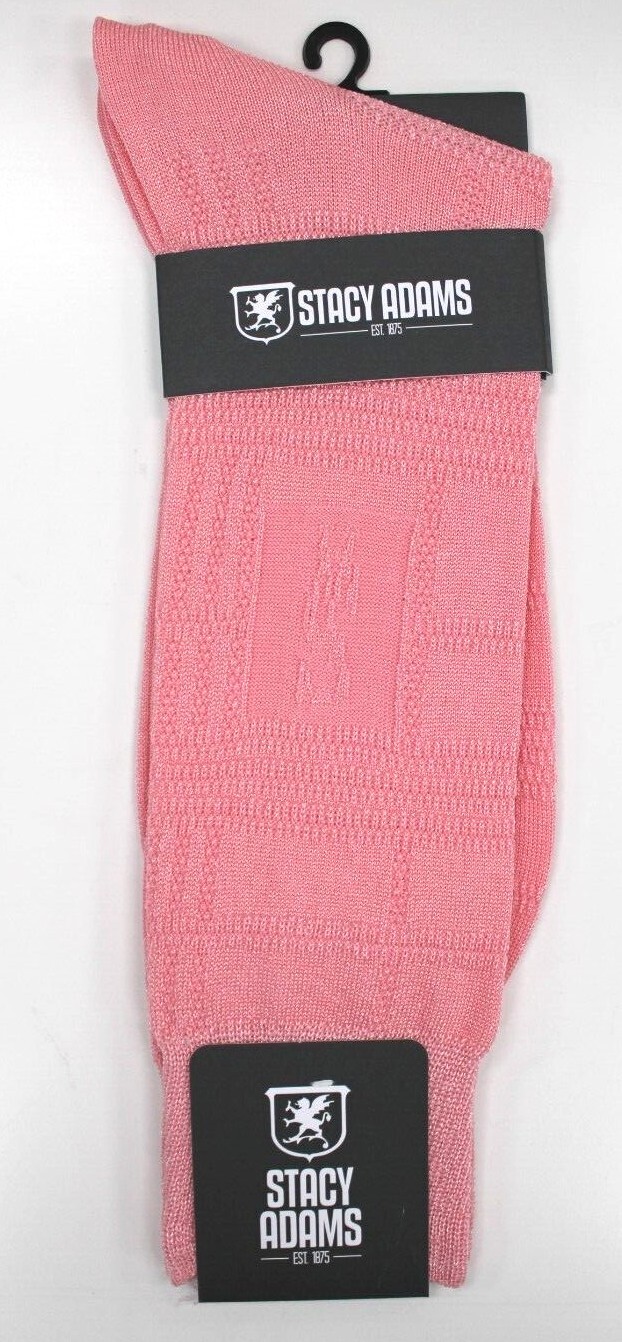 Mens Stacy Adams Socks Solid Color Dress Casual Socks Many Colors | eBay