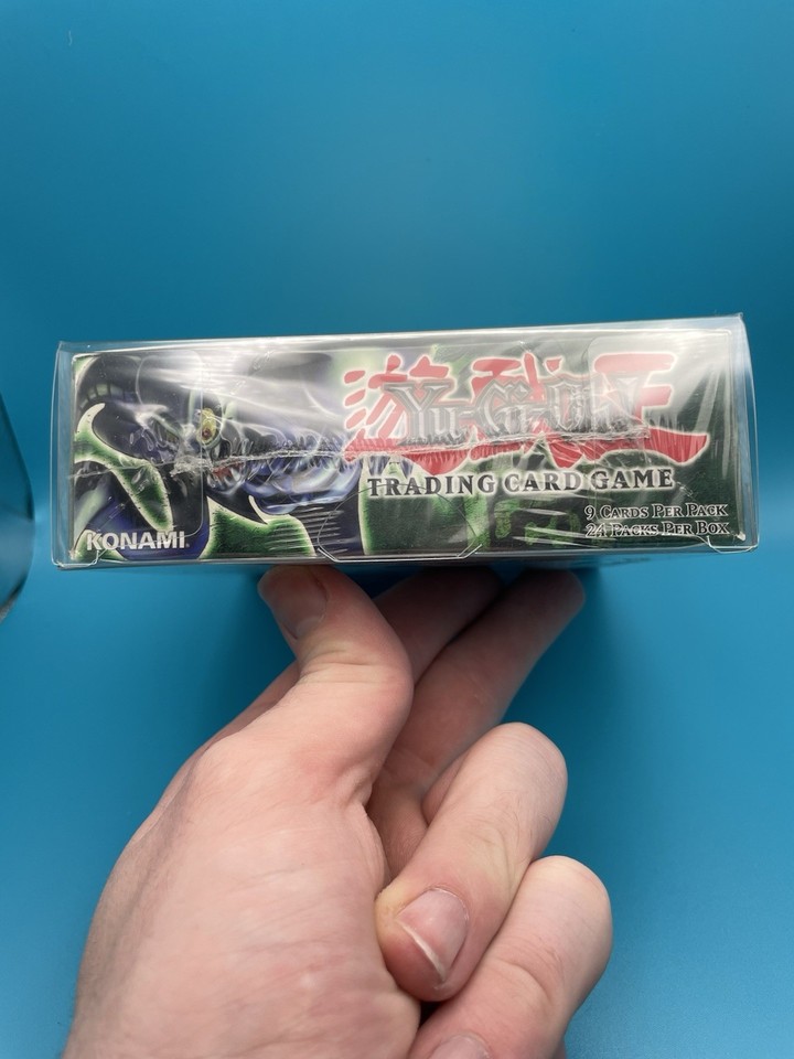 Yugioh Magic Ruler Booster Box 1st Edition 2002 Sealed 24pk Great ...