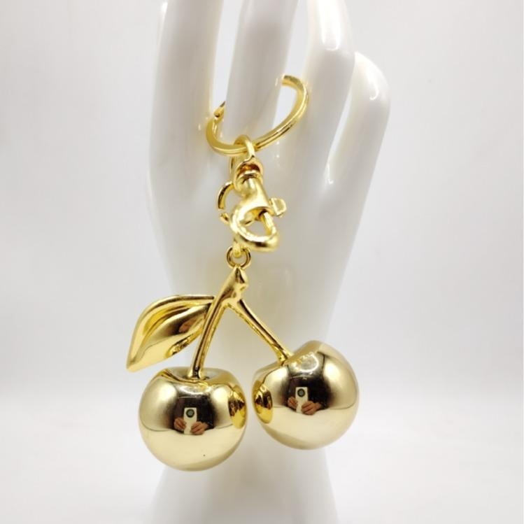 Keychain Cherry Bag Charms Purse，Key Chains Women Cute /Red Apple | eBay