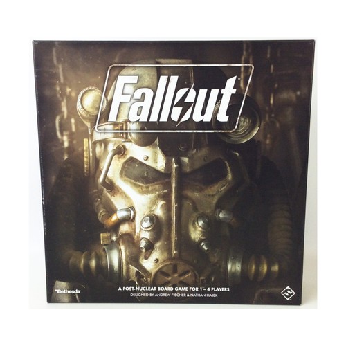 FFG Fallout - The Board Game w/Atomic Bonds Expansion VG+/NM | eBay