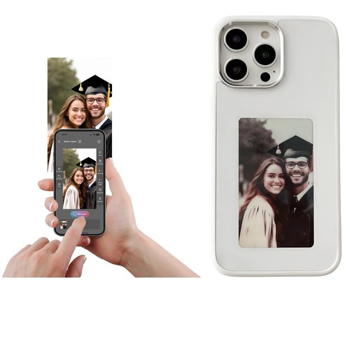 𝐃𝐈𝐘 𝐄-𝐈𝐧𝐤 Smart Phone Case Rear Projection Ink Case Customizable Insta ...
