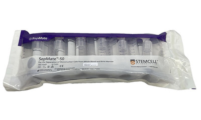 (100) STEMCELL SepMate-50 PBMC Isolation Tubes 50mL Sterile 85450 | eBay