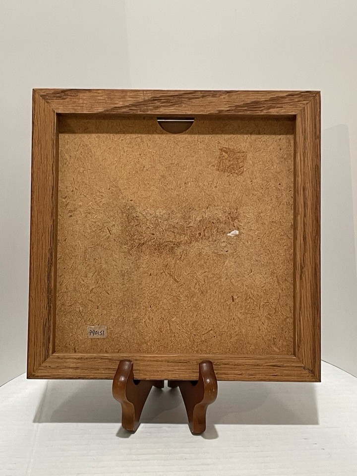 Mag Mor Art Tile Hand Painted Native American Southwest Pottery Pots ...