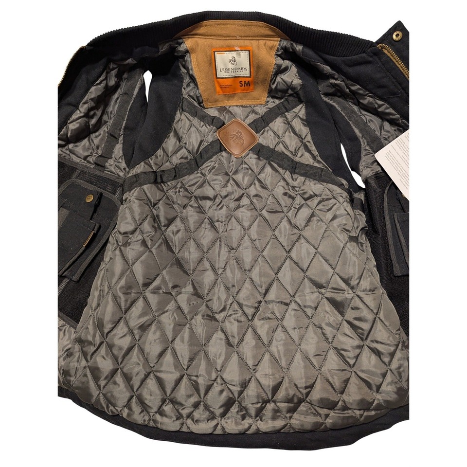 Legendary Whitetails Mens S Concealed Carry Canvas Cross Trail Vest ...