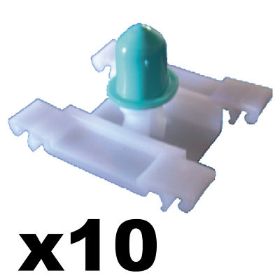 10x VW Volkswagen Golf Mk3 Door Trim Bumpstrip Clips | eBay