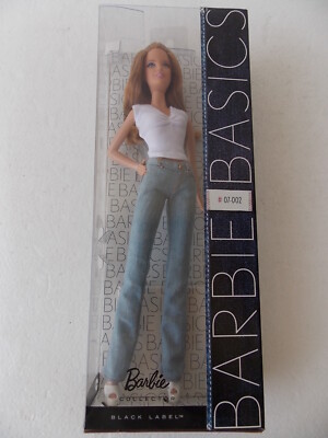 barbie basics jeans model 7 02 basic collector doll collection ...