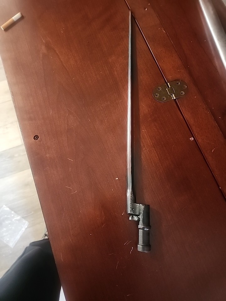 WWII WW2 Russian Soviet Socket Bayonet M1891/30 Mosin Nagant Rifle ...