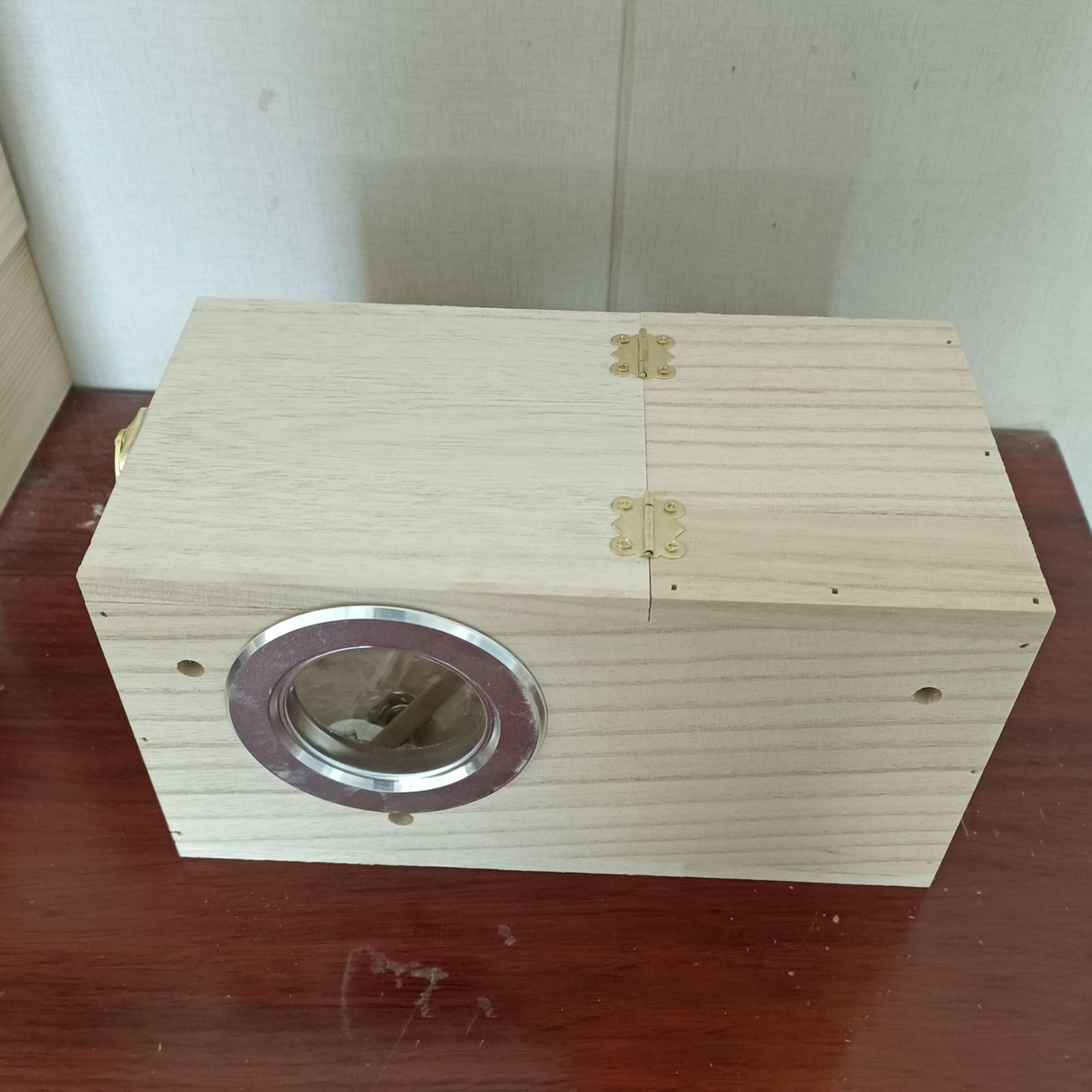 1 Set Bird House Open Lid Design Bird Shelter Cockatiel Parrot Bird ...