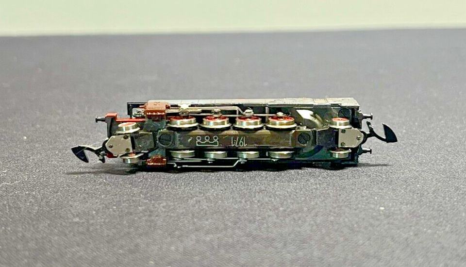 Z Scale Marklin 8115 Starlight Express "Poppa" Loco Set Freight Car and ...