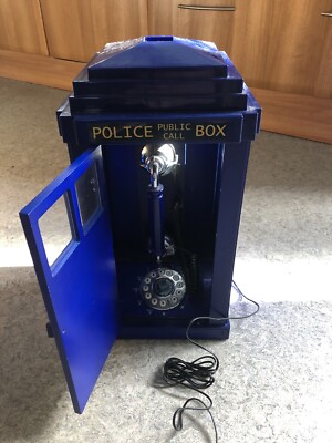 Dr Who Tardis Police Box Steepletone Telephone - Collect Only Bexhill ...