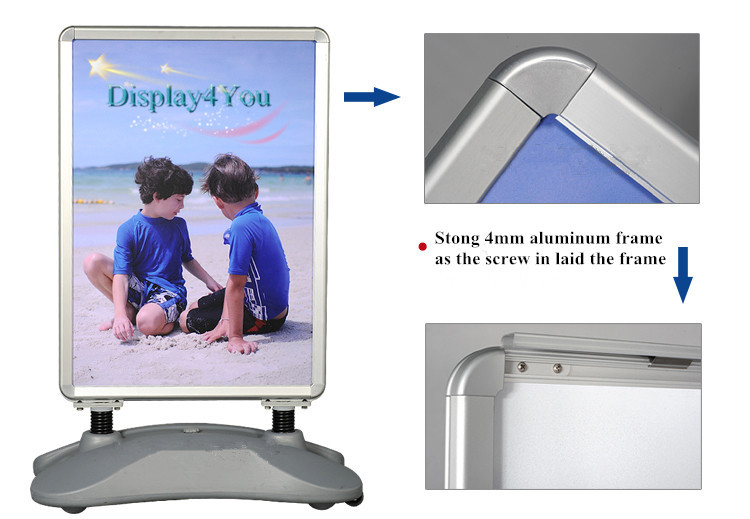 NEW A1 WATERBASE PAVEMENT POSTER SIGN A-BOARD- SNAP FRAME SHOP DISPLAY ...