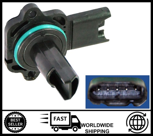 (5 Pins) 13627520519 FOR BMW E81, E87, E90, E60, E61, E63 Air Mass ...