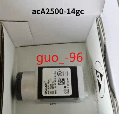 1PC Basler acA2500 14gc Industrial Camera acA2500-14gc ,5 megapixels | eBay