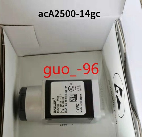 1PC Basler acA2500 14gc Industrial Camera acA2500-14gc ,5 megapixels | eBay