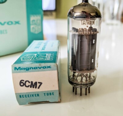 NOS IN BOX Magnavox 6CM7 Tube *Quick Ship. 2 Available* | eBay