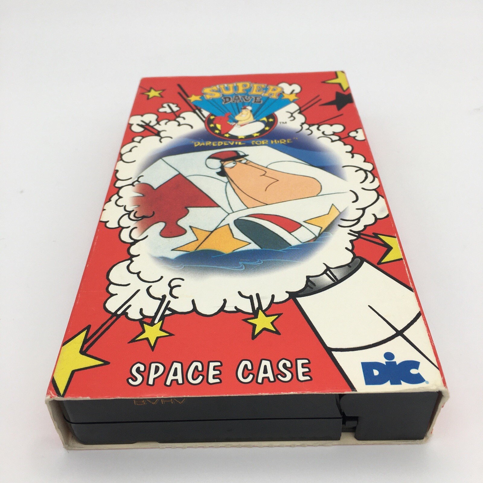 Super Dave Dare Devil for Hire Space Case VHS Tape Super Dave Cartoon ...