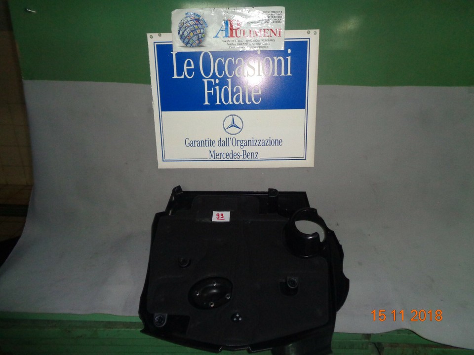 A6510102413 CARTER RIPARO COPERCHIO SUPERIORE MOTORE MERCEDES CLA ...