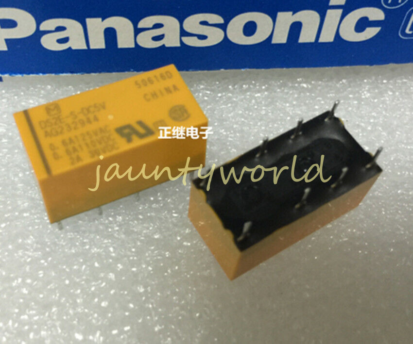 NEW ONE Panasonic Relay DS2E-S-DC5V | eBay