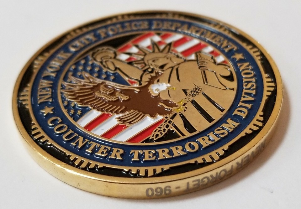 NYPD Counter Terrorism Division Twin Towers World Trade Center ...