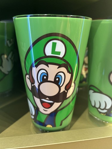 Universal Studios Orlando Epic Universe Super Nintendo World Luigi ...