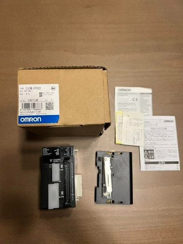 OMRON CJ1M-CPU22 PLC CPU UNIT CJ1MCPU22 in Box New | eBay