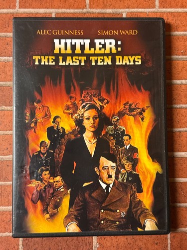 Hitler:!The Last Ten Days DVD 1973 Alec Guinness | eBay