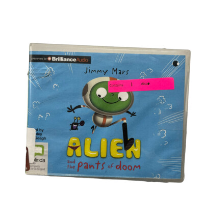 JIMMY MARS: ALIEN AND THE PANTS OF DOOM (2013, CD, Unabridged ...