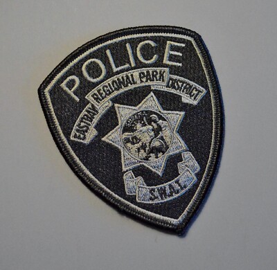 East Bay Regional Park District California Police SWAT Small Patch #5 ...
